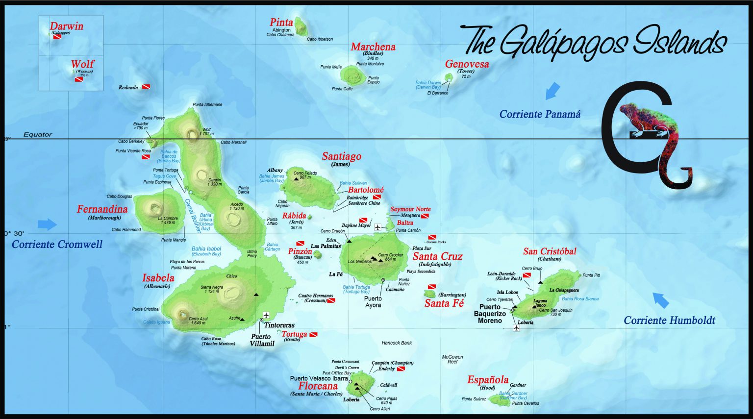 Guiding Galapagos Expeditions - Locally Guided, Uniquely Yours ...